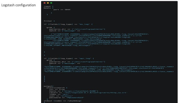 Centralized Logging Feature In Cloudstack Using Elk And Grafana Kiran
