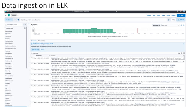 Centralized Logging Feature In Cloudstack Using Elk And Grafana Kiran