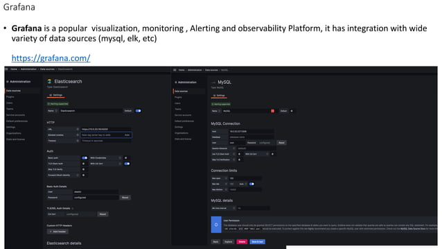 Centralized Logging Feature In Cloudstack Using Elk And Grafana Kiran