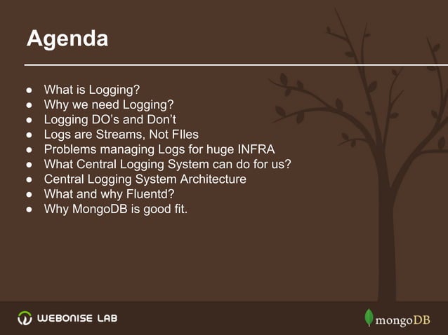 Centralized logging system using mongoDB | PDF