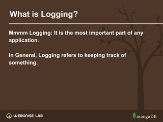 Centralized logging system using mongoDB | PDF
