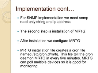 Centralized monitoring station for it computing and network ...