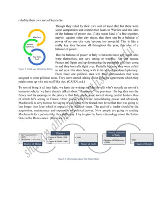 Centralized of nation states of renaissance era | PDF