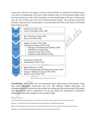 Centralized of nation states of renaissance era | PDF