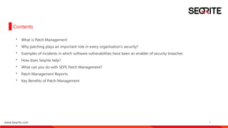 Centralized Patch Management - Proven Security Approach for Ransomware ...