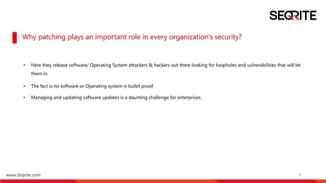 Centralized Patch Management - Proven Security Approach for Ransomware ...