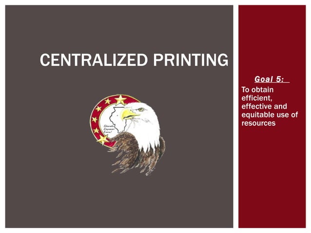 Centralized Printing | PPT