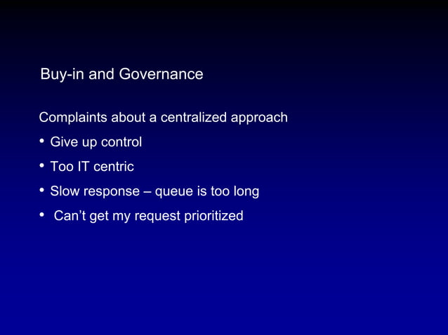 Developing a Centralized Repository Strategy: The Top Three Success ...