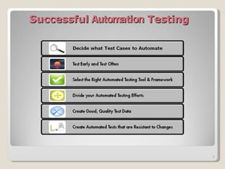 Centralized test automation framework implementation | PPT