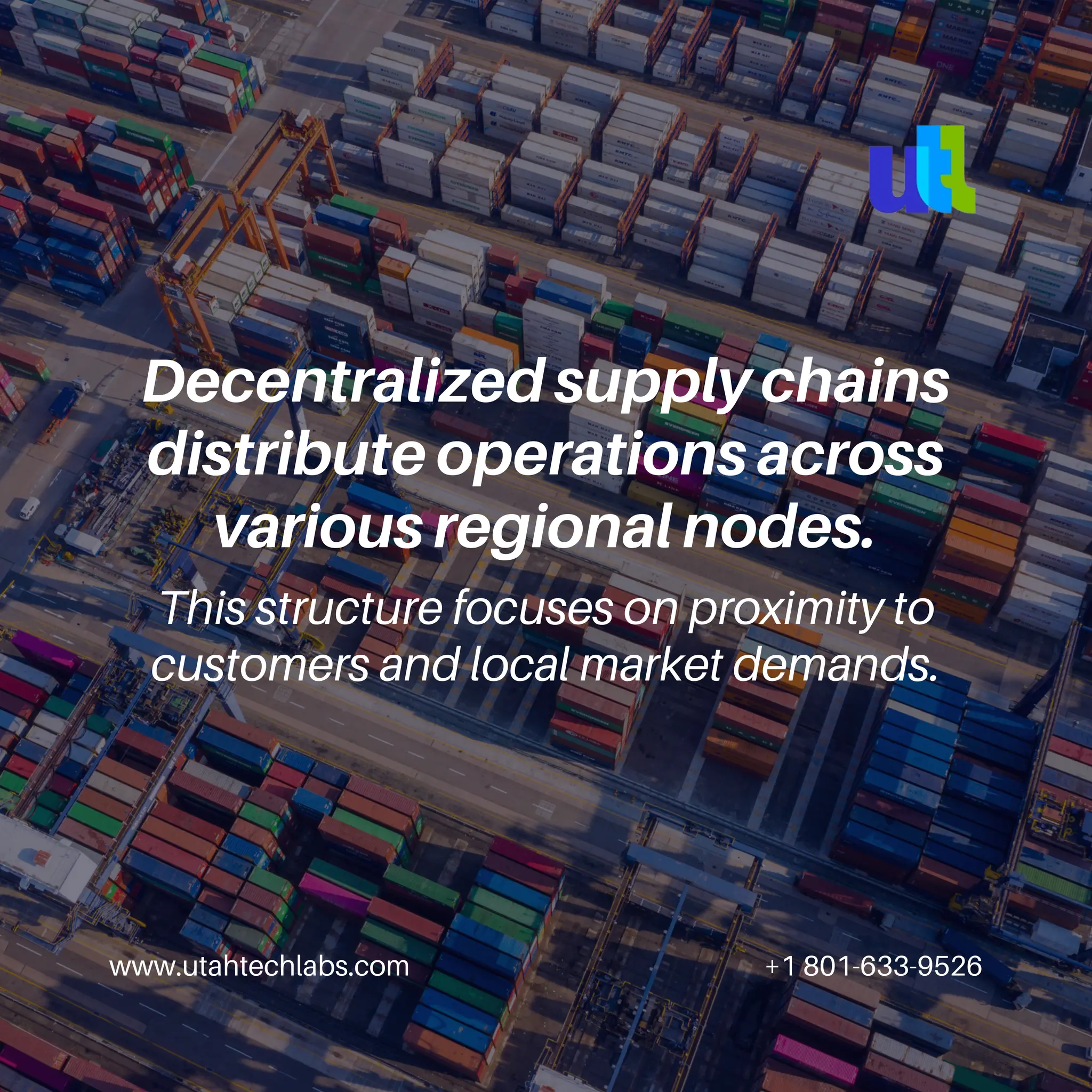 Balancing Act: Centralized vs. Decentralized Supply Chains in the ...