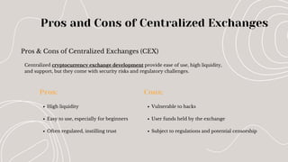 Centralized vs. Decentralized Cryptocurrency Exchanges Which One to Build.pdf