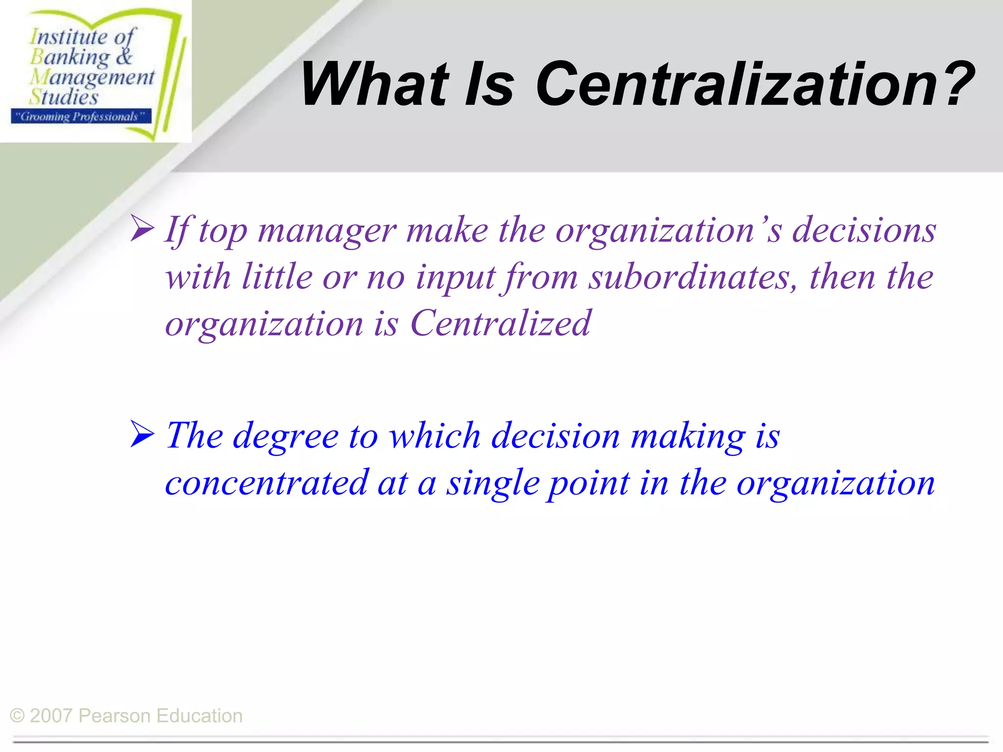Centralized vs localized buying | PPTX