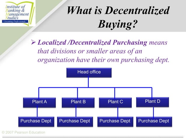 Centralized vs localized buying | PPTX | Logistics | Business
