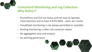 Centralizing Kubernetes and Container Operations | PPT