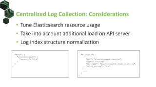 Centralizing Kubernetes and Container Operations | PPT