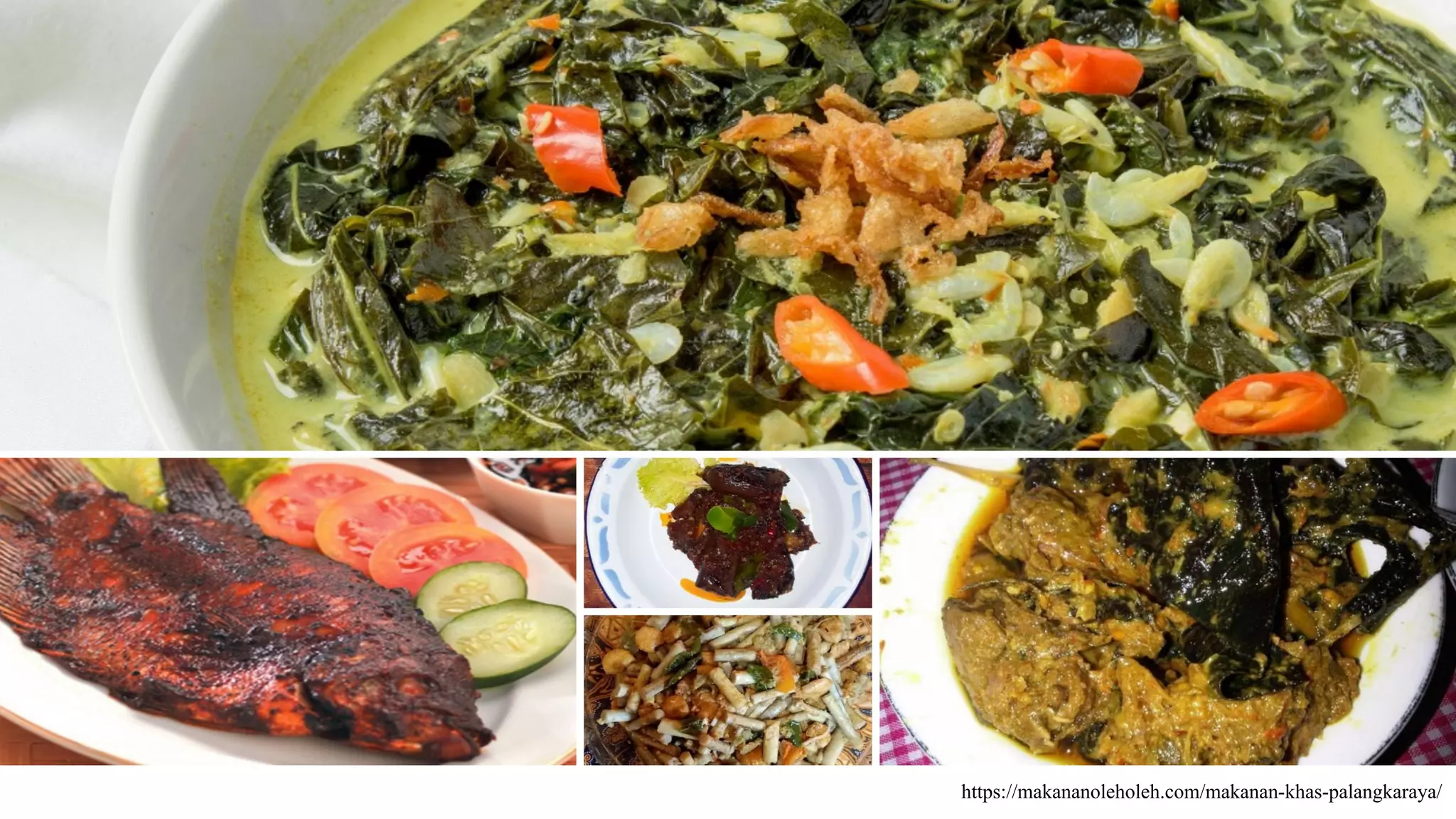 Central Kalimantan Food / Beverages | PDF