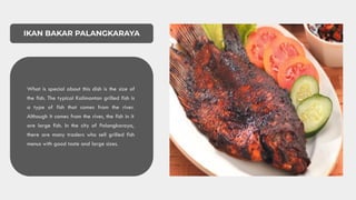 Central Kalimantan Food / Beverages | PDF