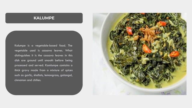 Central Kalimantan Food / Beverages | PPT