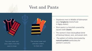 Central Kalimantan Culture (Traditional House) | PPT