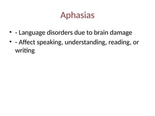Central_Language_Mechanism_and_its_disorders_Ppt.pptx