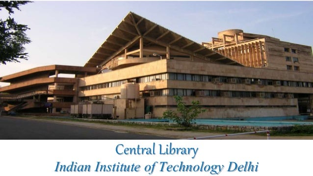 Happy Librarian's Day 2018 (Central Library, IIT Delhi)