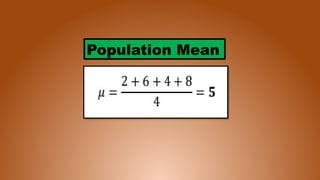 CENTRAL LIMIT THEOREM lesson on statisitic and probability | PPTX