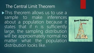 Central limit theorem application | PPTX