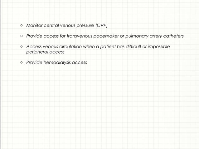 Central Line Blood Sampling | POT | Infectious Diseases | Diseases and ...