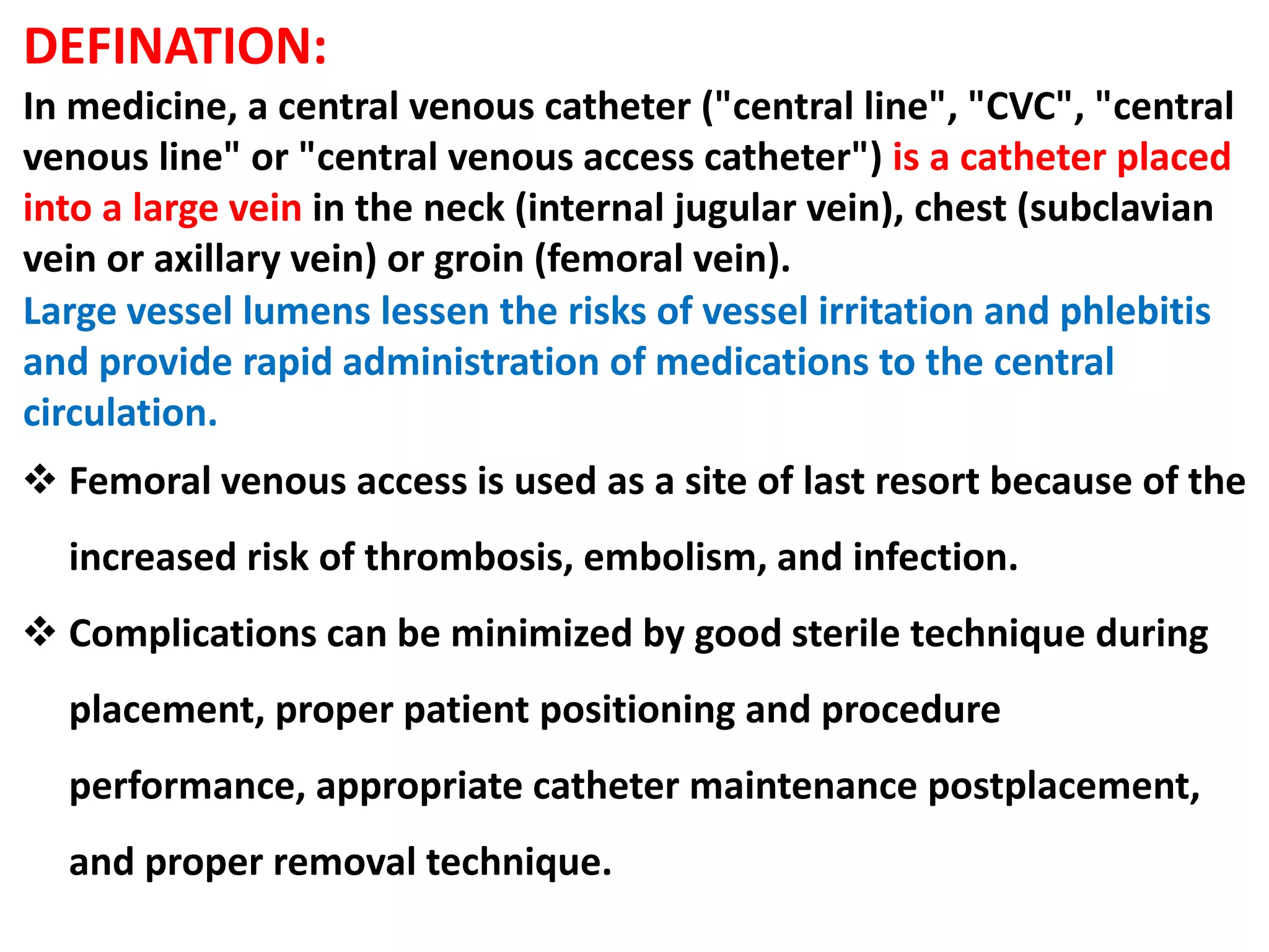 central line.pptx | PPTX