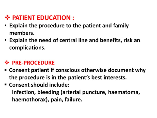central line.pptx | PPTX