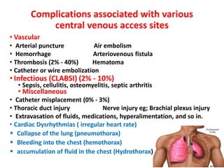 central line.pptx | PPT