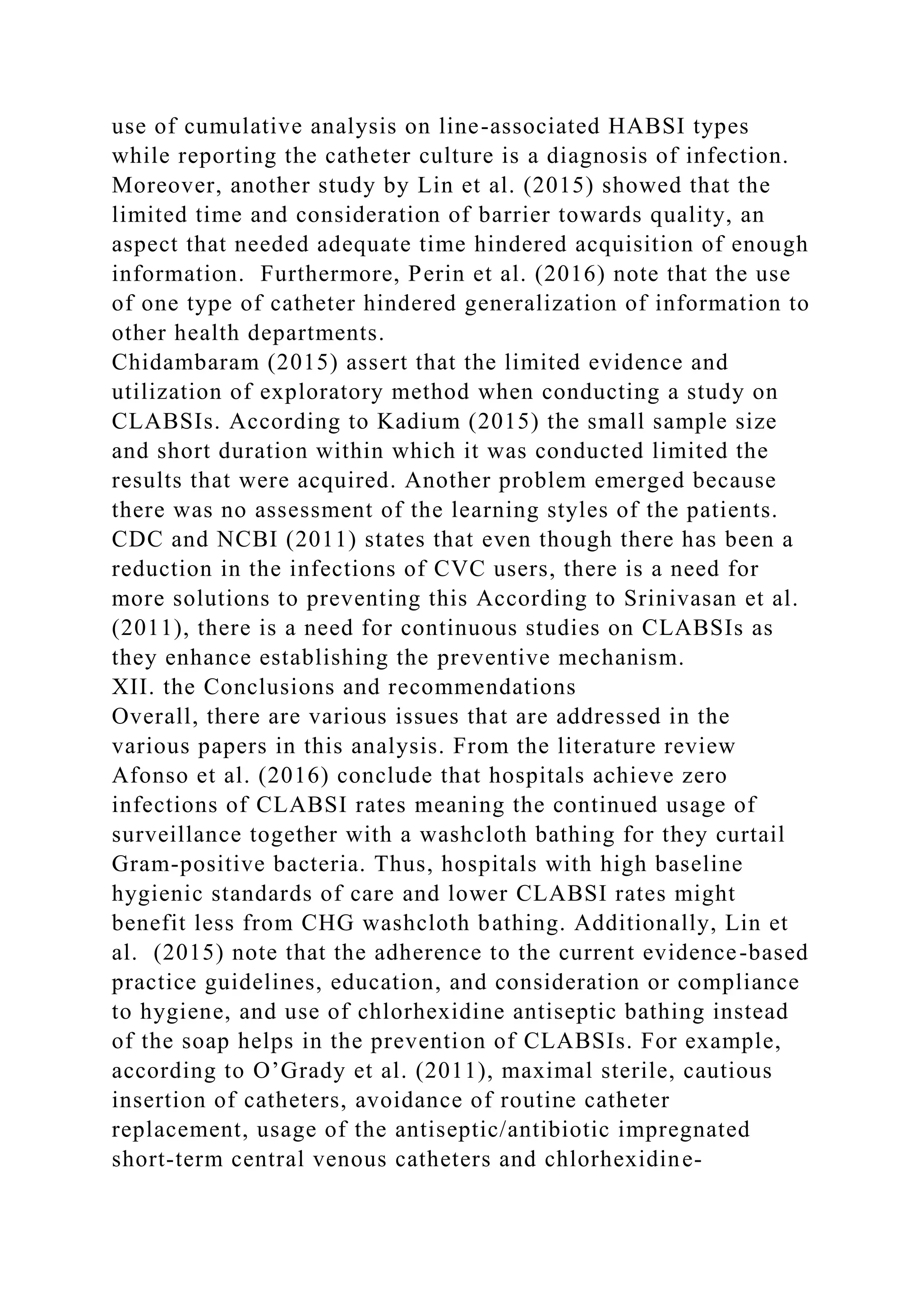 CENTRAL LINE-ASSOCIATED BLOODSTREAM INFECTIONS2CENTRAL LINE-ASS.docx