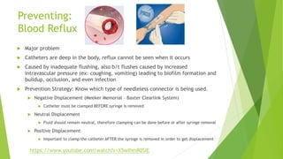 Central line best practice | PPTX