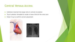 Central line best practice | PPTX