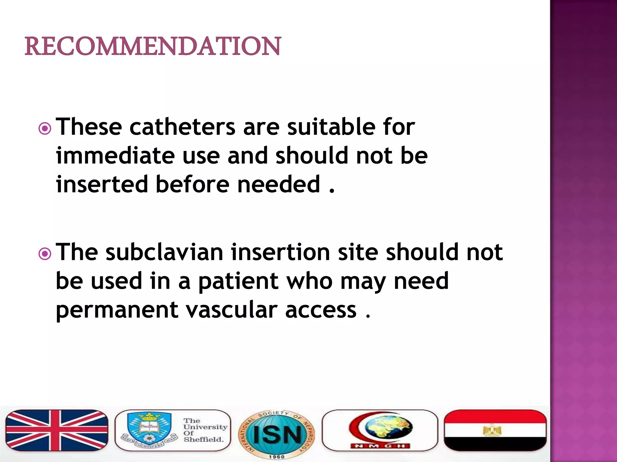 Central line insertion | PDF