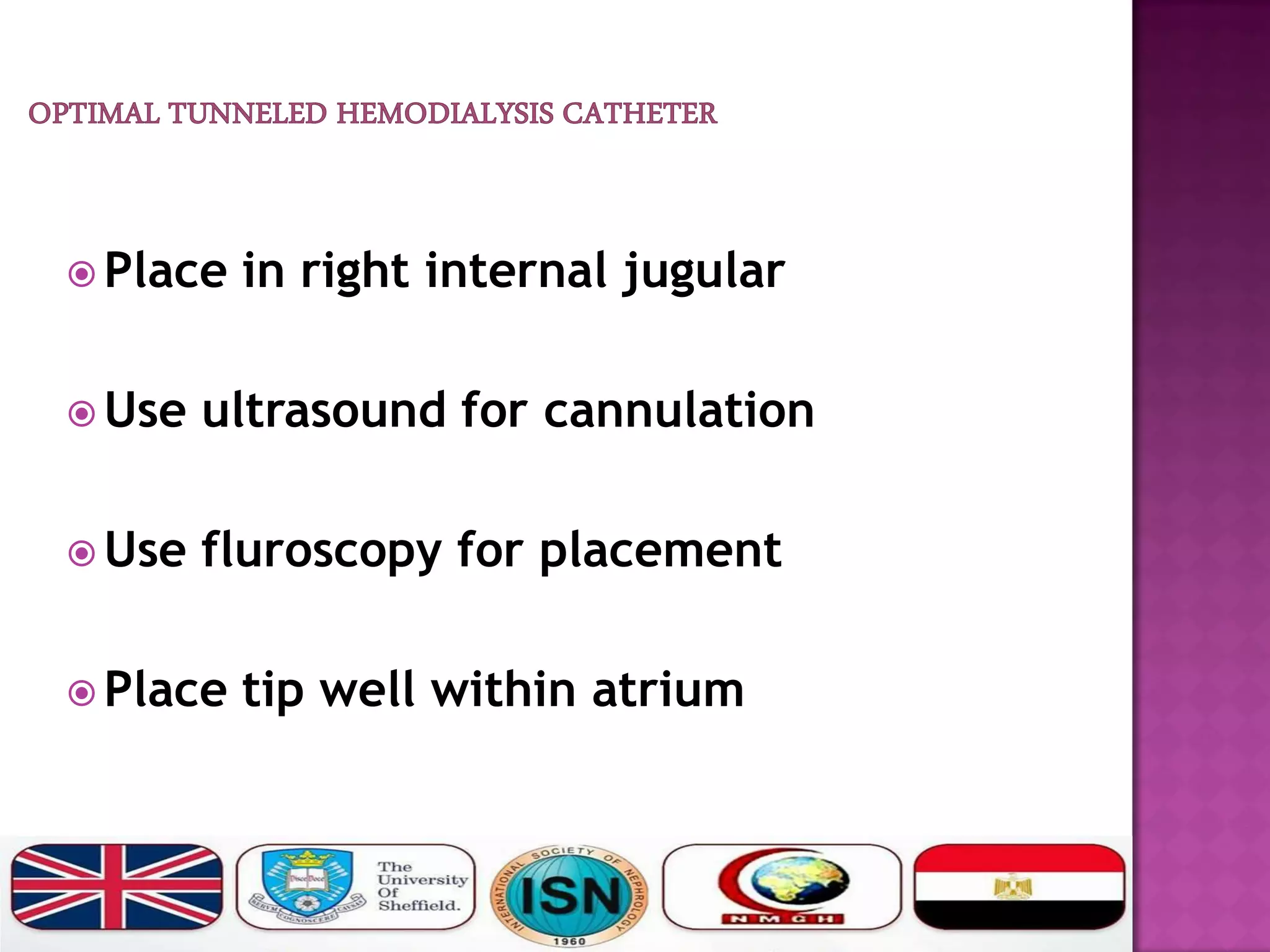 Central line insertion | PDF