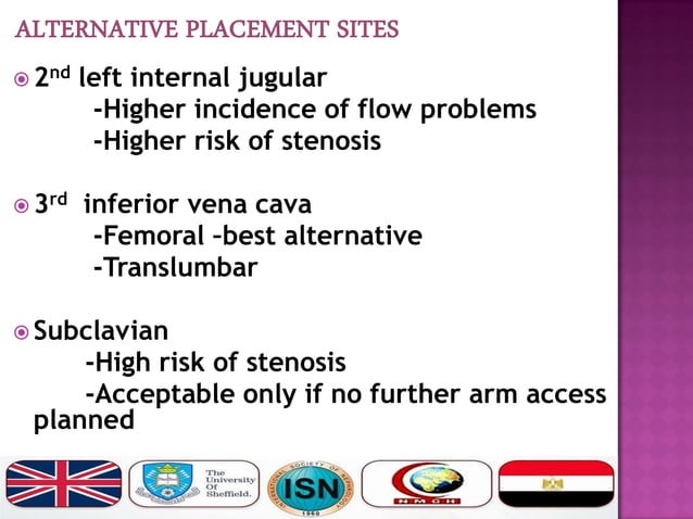 Central line insertion | PPT
