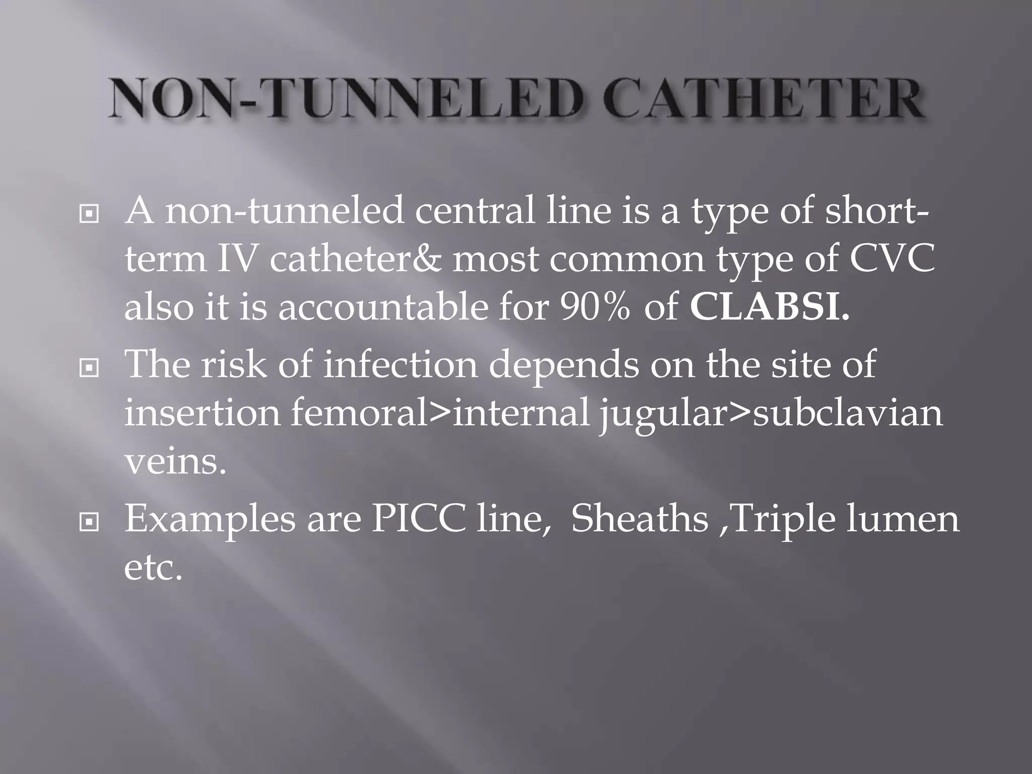 CENTRAL LINE INSERTION AND CARE.pptx
