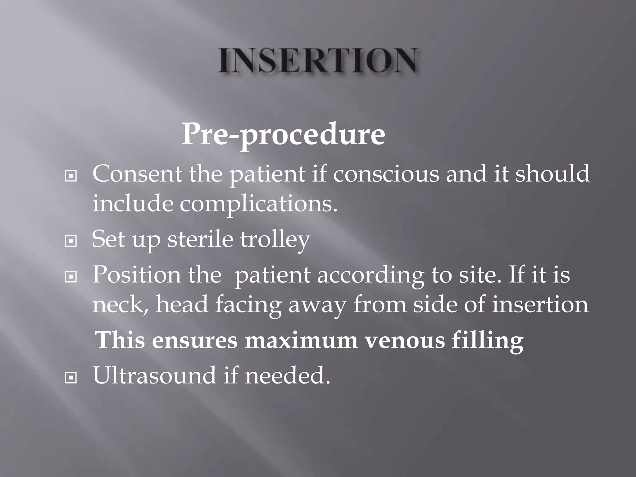 CENTRAL LINE INSERTION AND CARE.pptx