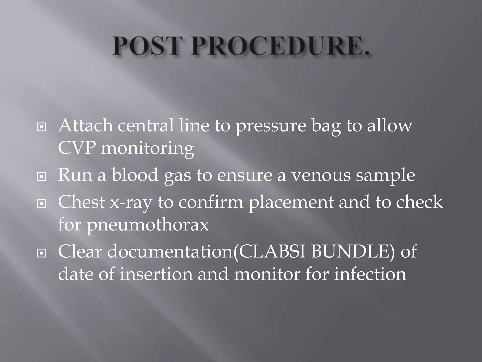 CENTRAL LINE INSERTION AND CARE.pptx