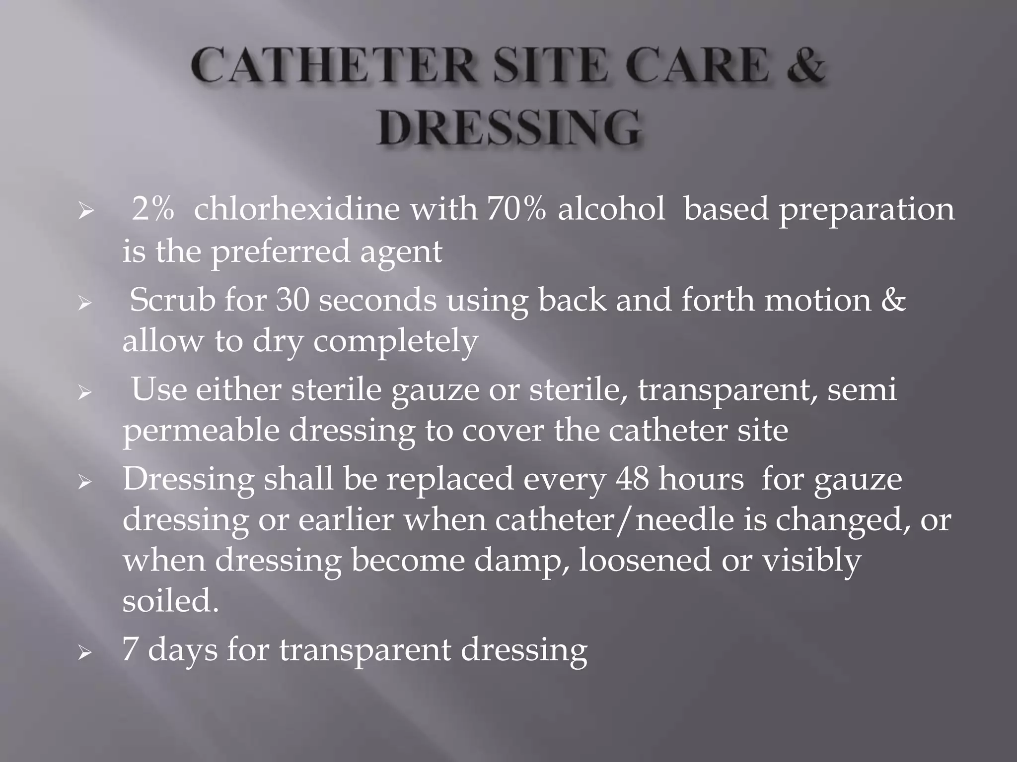 CENTRAL LINE INSERTION AND CARE.pptx