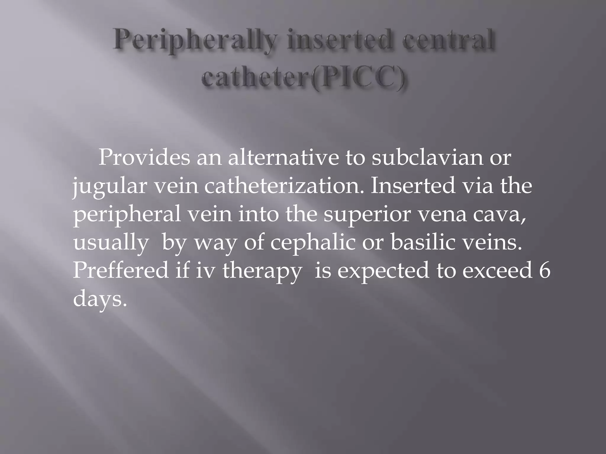 CENTRAL LINE INSERTION AND CARE.pptx