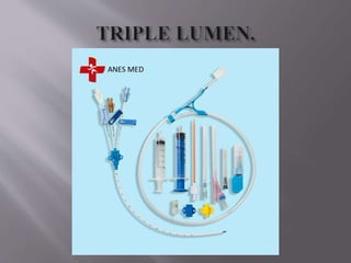 CENTRAL LINE INSERTION AND CARE.pptx