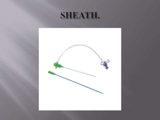 CENTRAL LINE INSERTION AND CARE.pptx