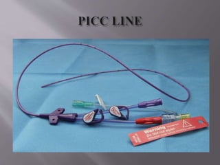 CENTRAL LINE INSERTION AND CARE.pptx