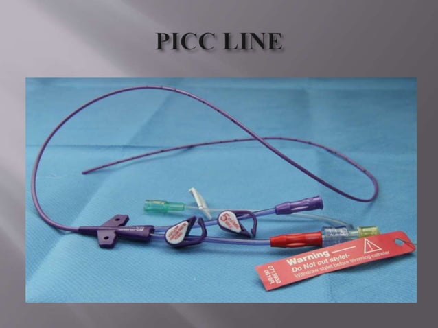 CENTRAL LINE INSERTION AND CARE.pptx | Heart and Cardiovascular ...