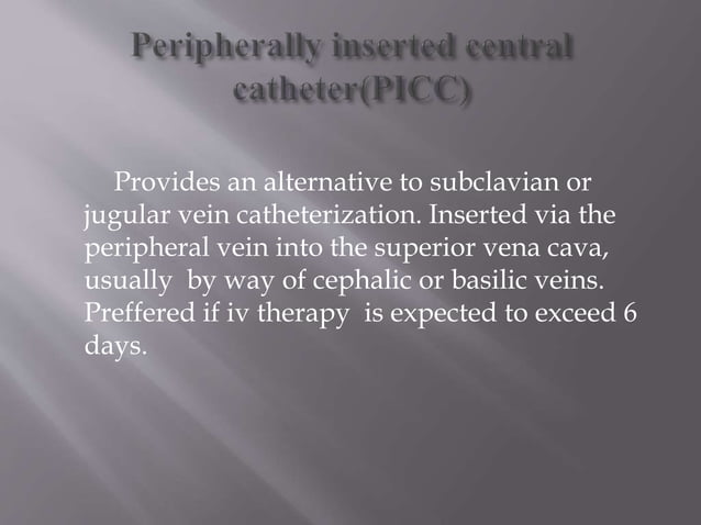 CENTRAL LINE INSERTION AND CARE.pptx