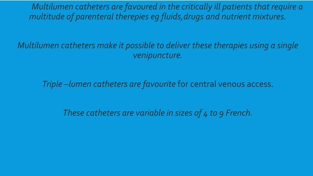 Central line placement | PPTX | First Aid | Injuries