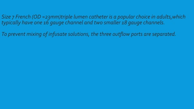 Central line placement | PPTX | First Aid | Injuries