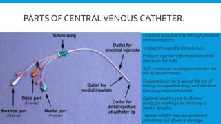 Central line placement | PPT